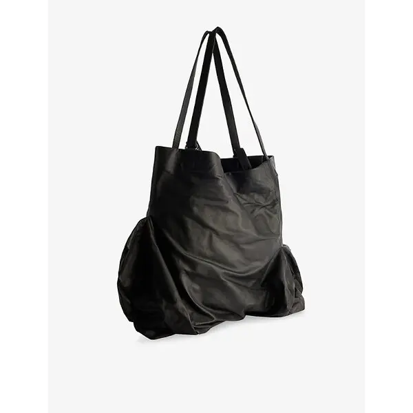 Yohji Yamamoto Unevenness Leather Tote Bag