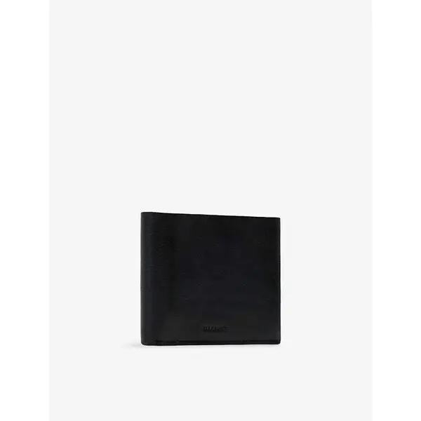 ALLSAINTS Axis Leather Bi-fold Wallet