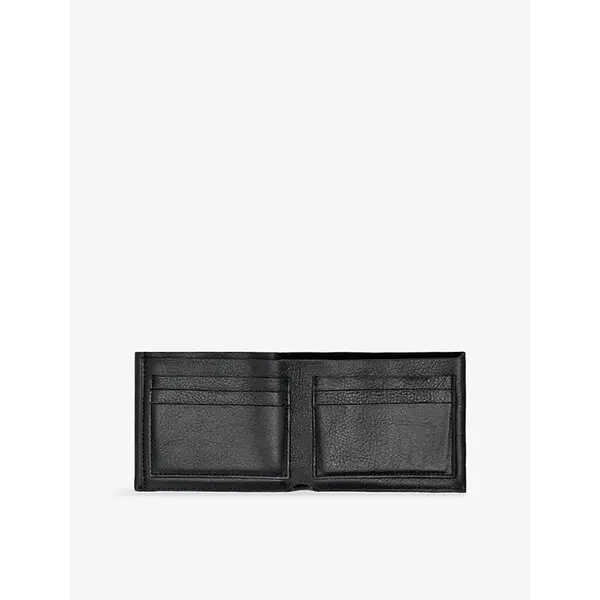 ALLSAINTS Axis Leather Bi-fold Wallet