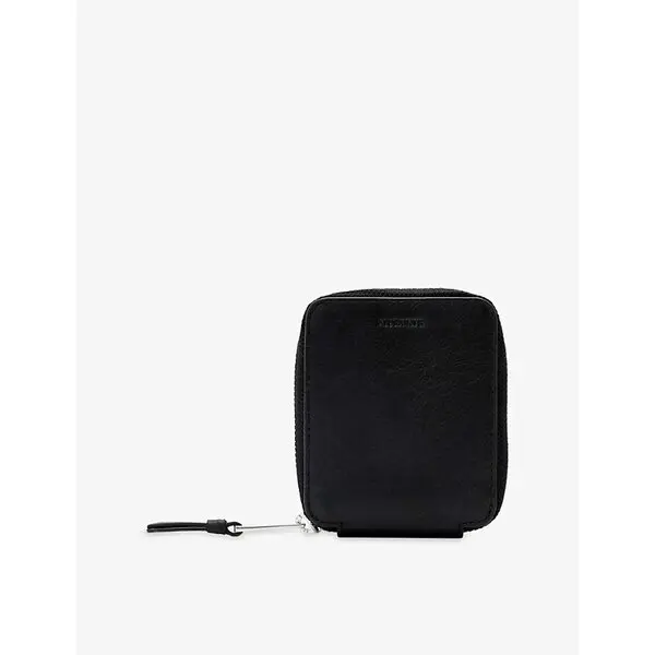 ALLSAINTS Clymer Zip Leather Wallet
