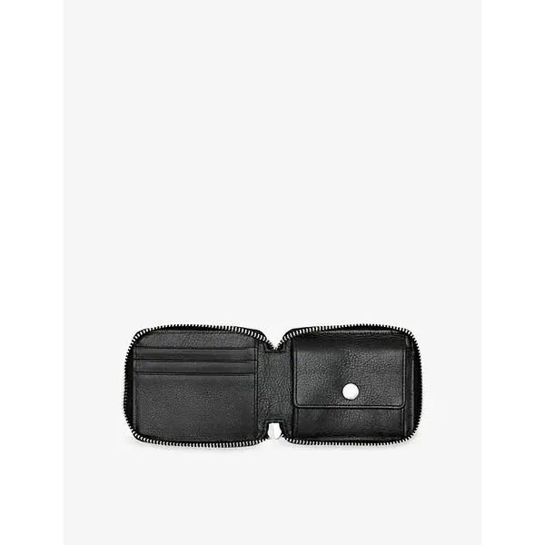 ALLSAINTS Clymer Zip Leather Wallet