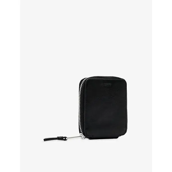 ALLSAINTS Clymer Zip Leather Wallet