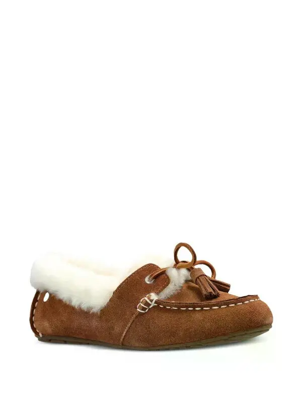 EMU AUSTRALIA Martina Shearling-lined Loafers