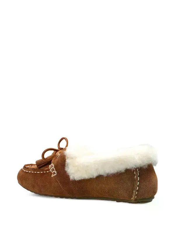 EMU AUSTRALIA Martina Shearling-lined Loafers