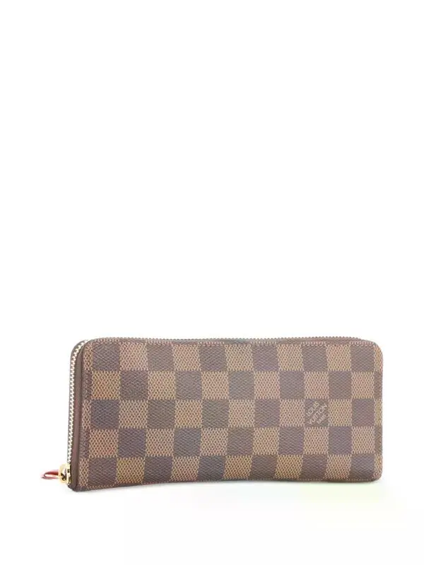 LOUIS VUITTON Clemence Wallet Damier Small Wallets - Brown