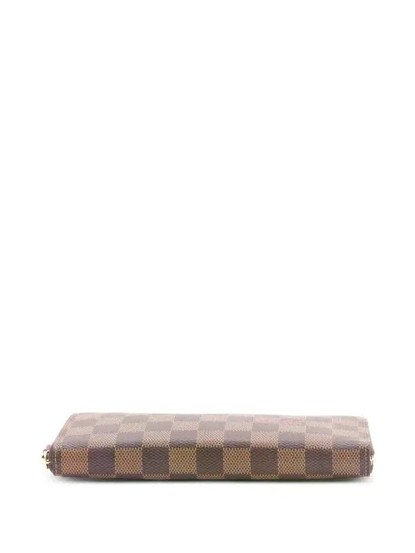 LOUIS VUITTON Clemence Wallet Damier Small Wallets
