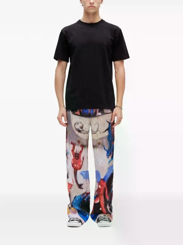 ENDLESS JOY Tiga Naga Back-print T-shirt