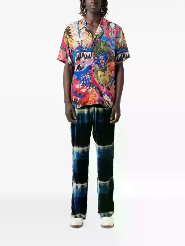 ENDLESS JOY Graphic-print Short-sleeve Shirt