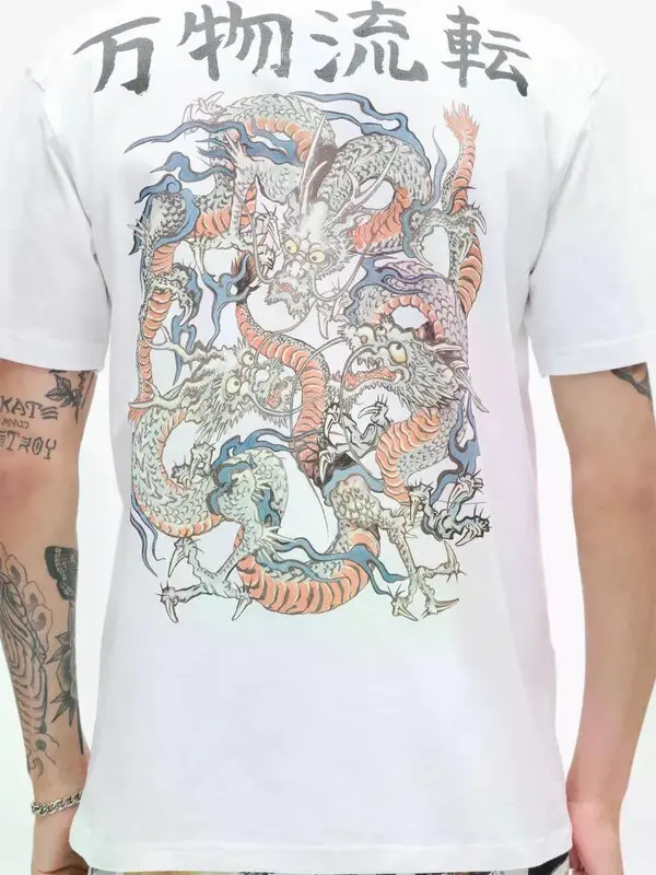 ENDLESS JOY Tiga Naga Cotton T-shirt