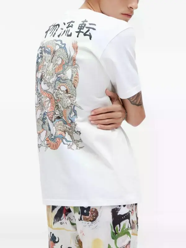 ENDLESS JOY Tiga Naga Cotton T-shirt