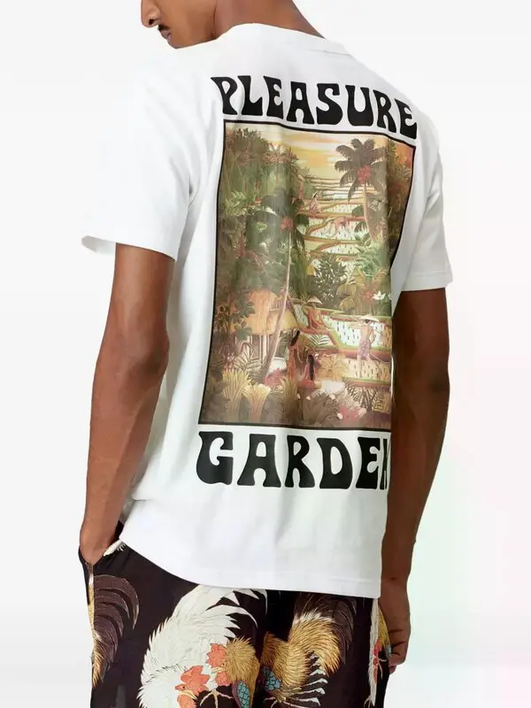 ENDLESS JOY Pleasure Garden Graphic-print Short-sleeve T-shirt