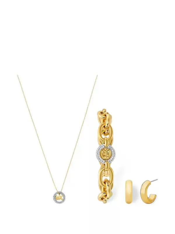 Michael Kors Logo-plaque Necklace