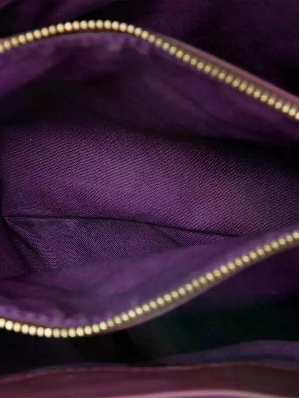 Bottega Veneta 2010 Nappa Intrecciato Flap Clutch Bag