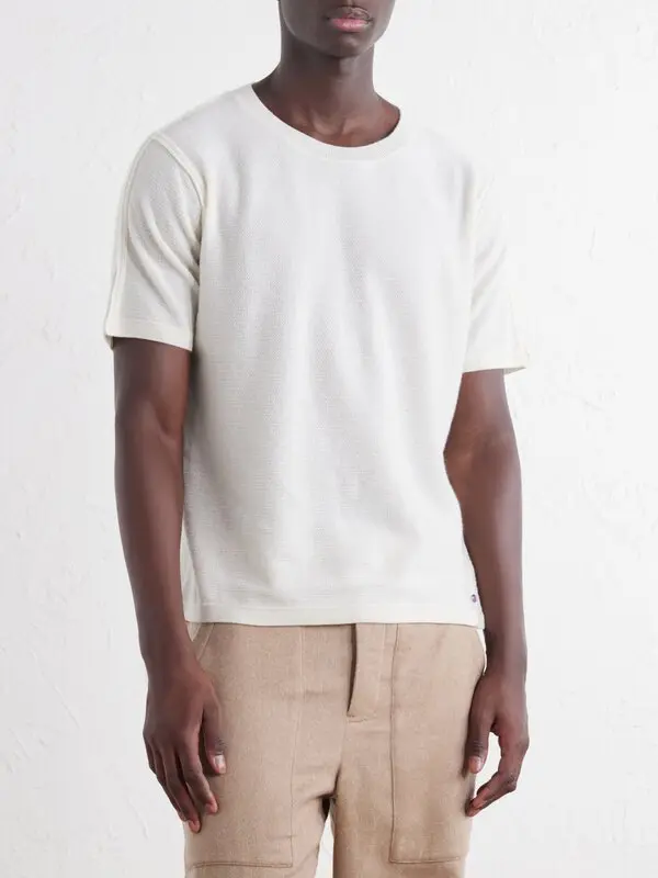 GOD'S TRUE CASHMERE Cashmere T-shirt