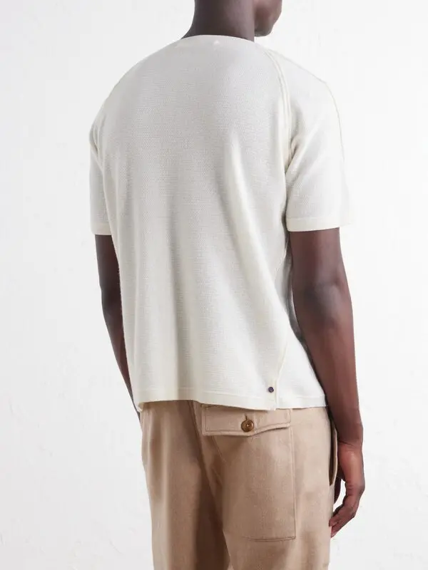 GOD'S TRUE CASHMERE Cashmere T-shirt
