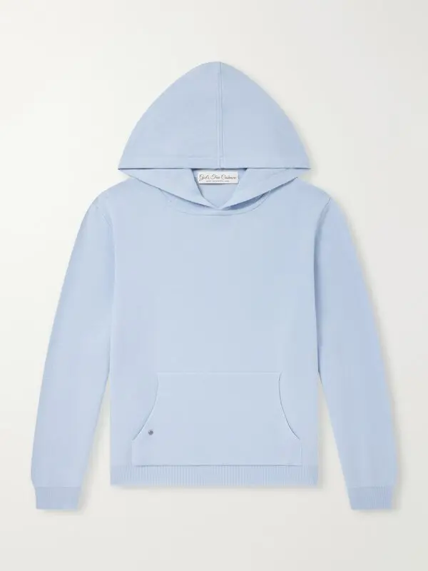 GOD'S TRUE CASHMERE Cashmere Hoodie