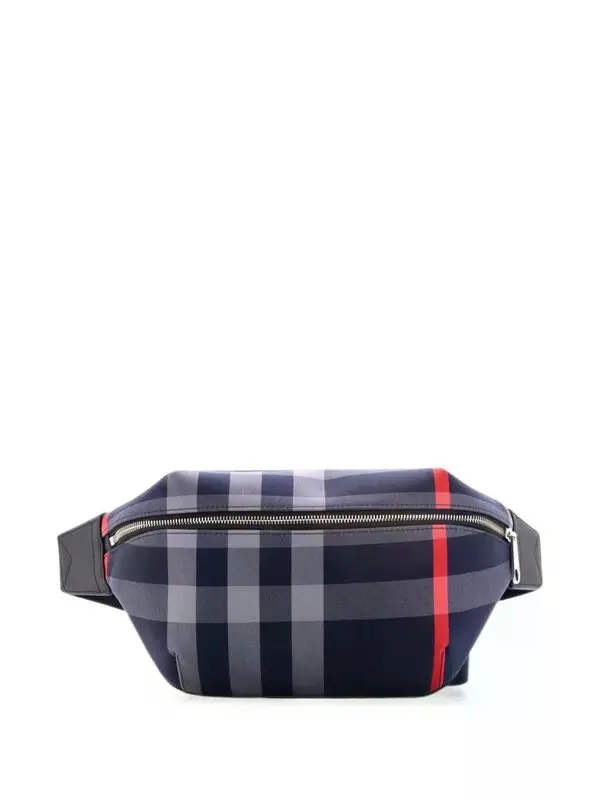 Burberry Sonny House Check Canvas Belt Bag