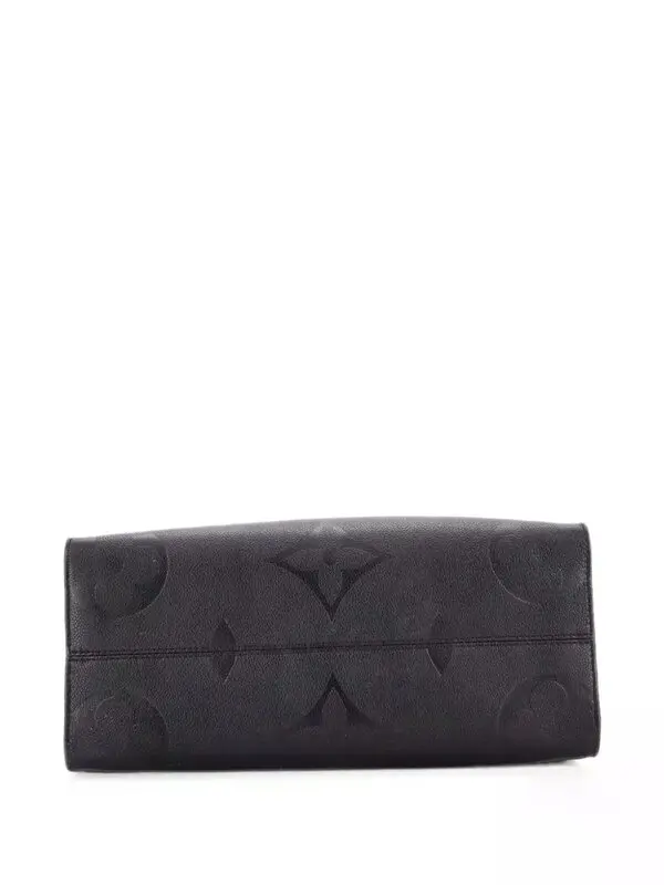 LOUIS VUITTON Onthego Monogram Empreinte Giant Mm Tote Bag