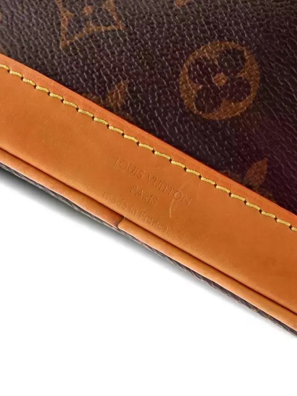 LOUIS VUITTON Noe Nm Handbag Monogram Canvas Nano Bucket Bag