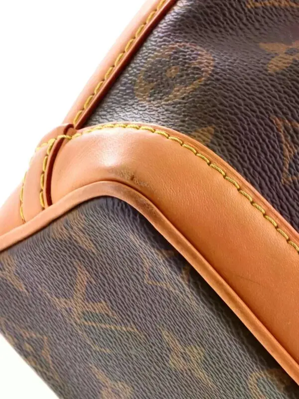 LOUIS VUITTON Noe Nm Handbag Monogram Canvas Nano Bucket Bag