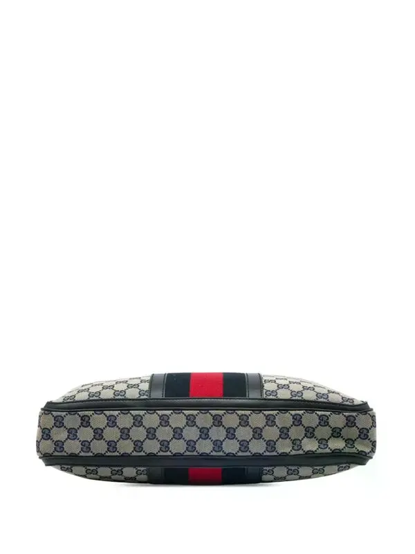 Gucci 2016-2026 Gg Canvas Web Briefcase Business Bag