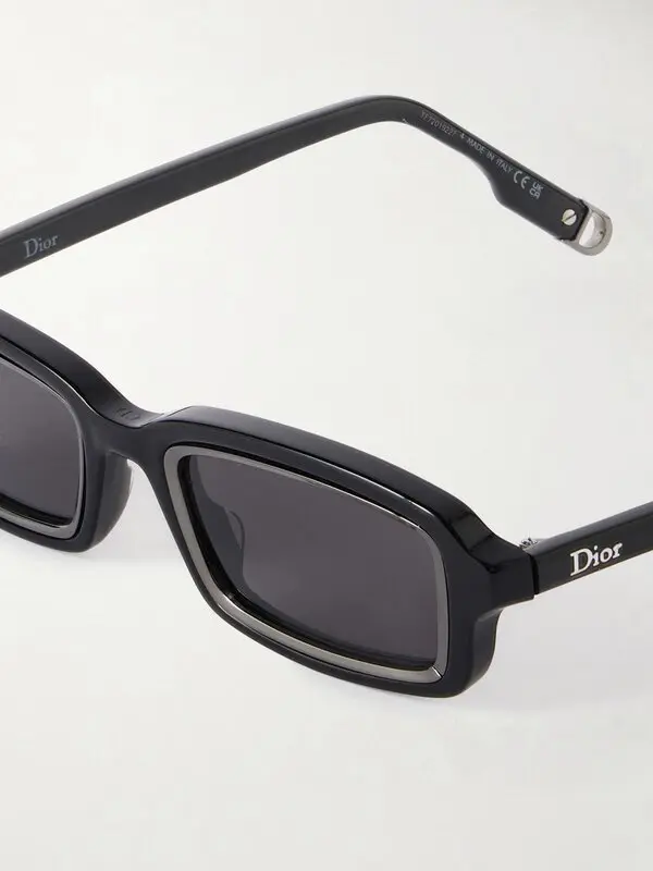 Dior Diorsymbol S2i Square-frame Acetate Sunglasses