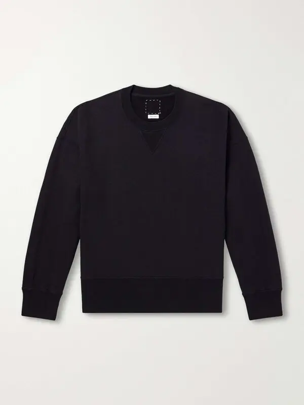 Visvim Court Cotton-jersey Sweatshirt