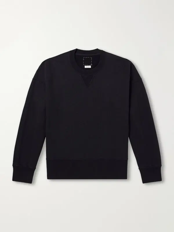 Visvim Court Cotton-jersey Sweatshirt