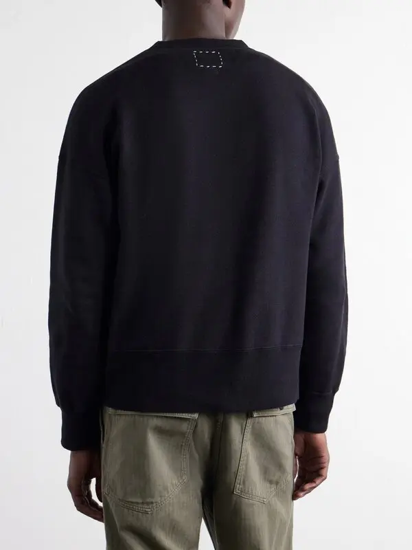 Visvim Court Cotton-jersey Sweatshirt