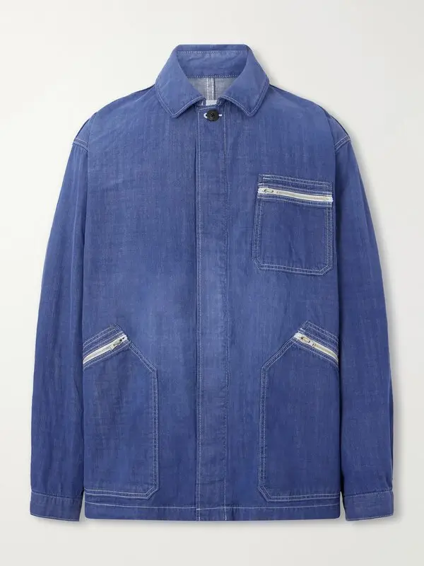 Visvim Eclair Denim Jacket - Blue