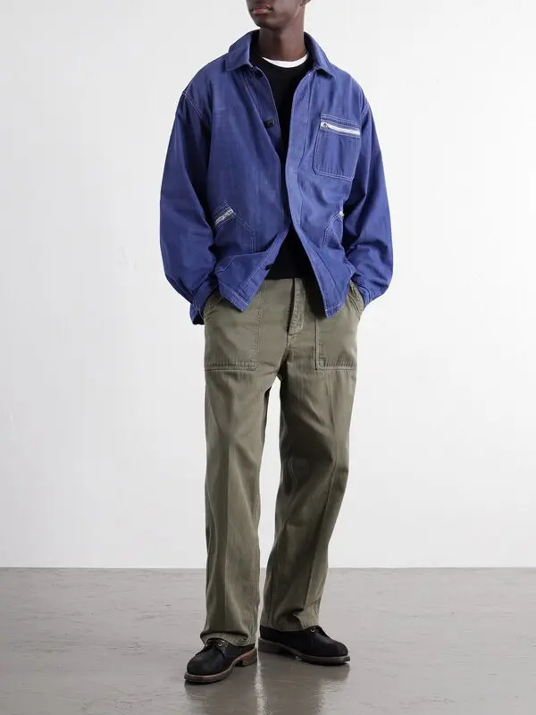 Visvim Eclair Denim Jacket - Blue