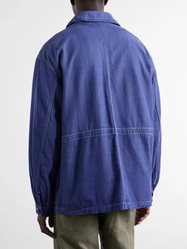 Visvim Eclair Denim Jacket - Blue