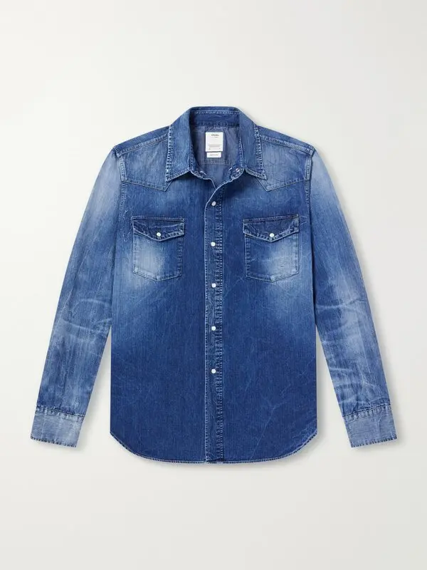 Visvim Social Sculpture Denim Shirt