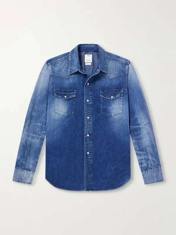 Visvim Social Sculpture Denim Shirt