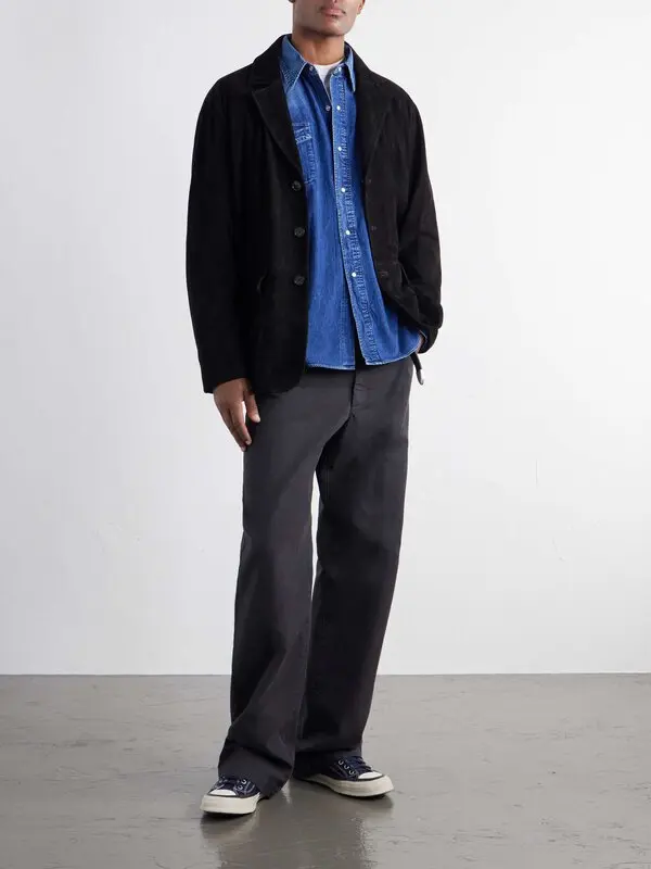 Visvim Social Sculpture Denim Shirt