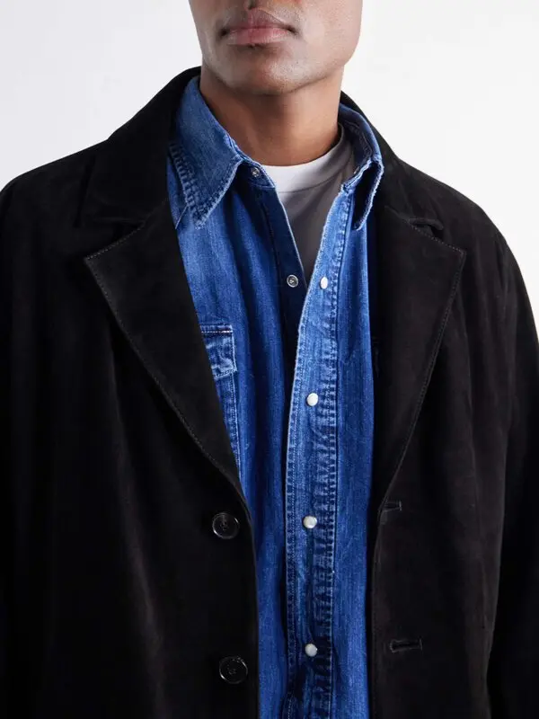 Visvim Social Sculpture Denim Shirt