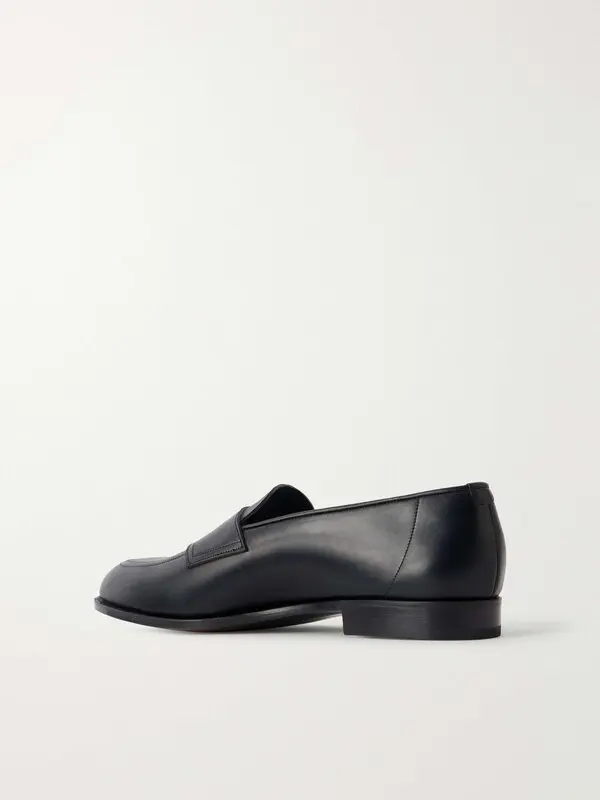 EDWARD GREEN Piccadilly Leather Loafers