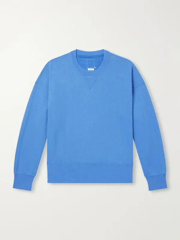 Visvim Court Cotton-jersey Sweatshirt