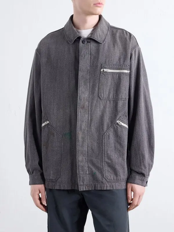 Visvim Eclair Denim Jacket - Gray
