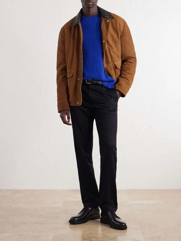Mr P. Brushed-cashmere Sweater