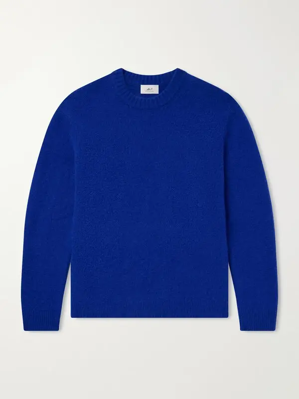 Mr P. Brushed-cashmere Sweater