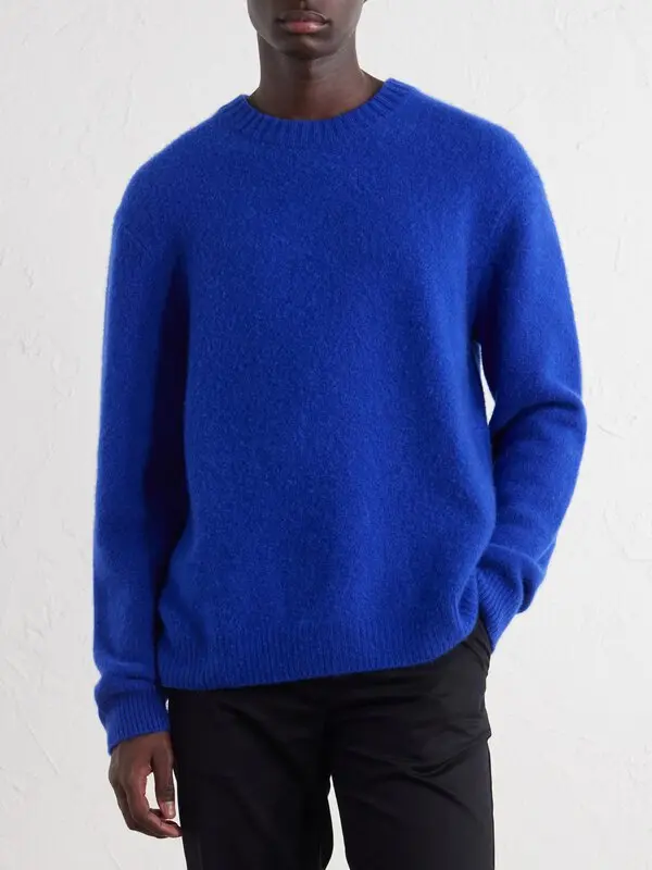 Mr P. Brushed-cashmere Sweater