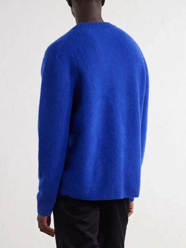 Mr P. Brushed-cashmere Sweater
