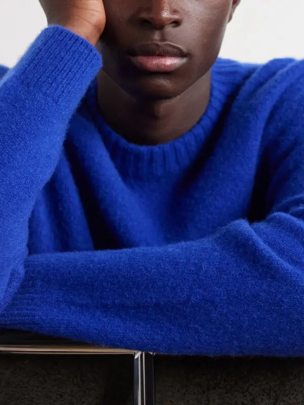 Mr P. Brushed-cashmere Sweater