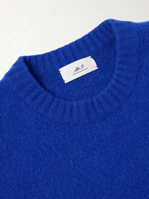 Mr P. Brushed-cashmere Sweater