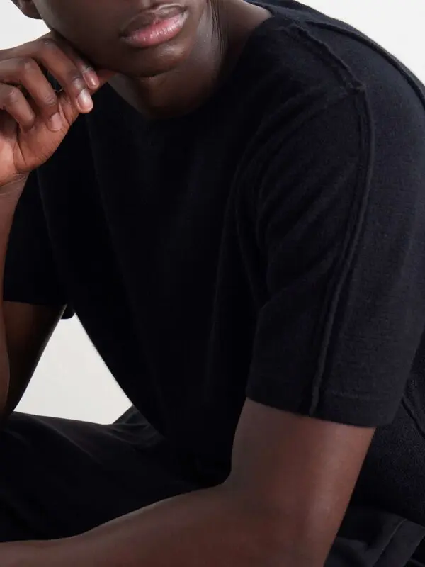 GOD'S TRUE CASHMERE Cashmere T-shirt