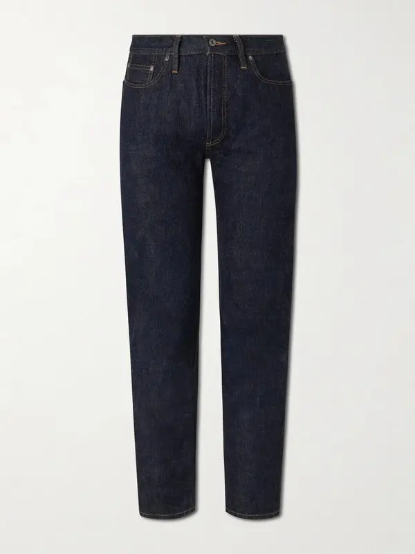 3sixteen Classic Straight-leg Rinsed Selveged Jeans