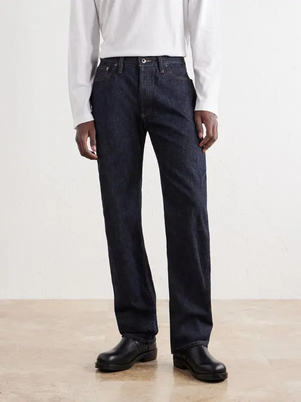 3sixteen Classic Straight-leg Rinsed Selveged Jeans