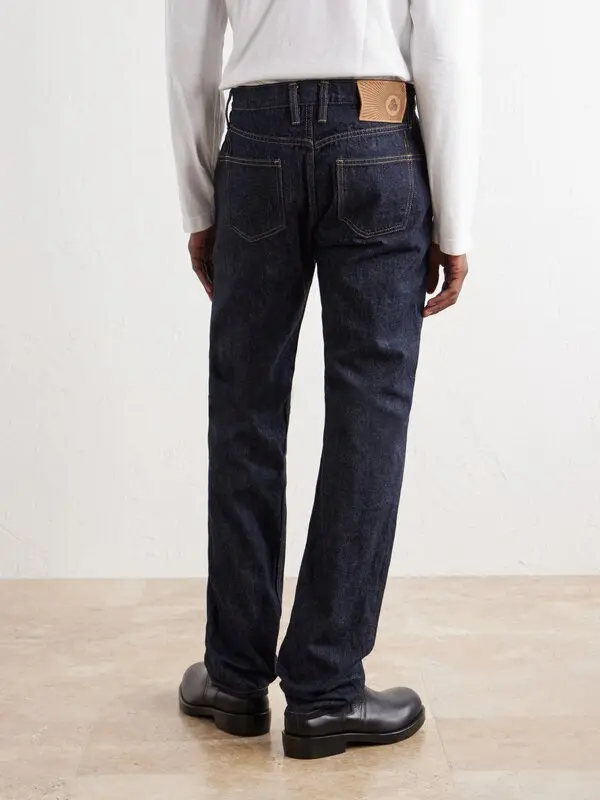 3sixteen Classic Straight-leg Rinsed Selveged Jeans