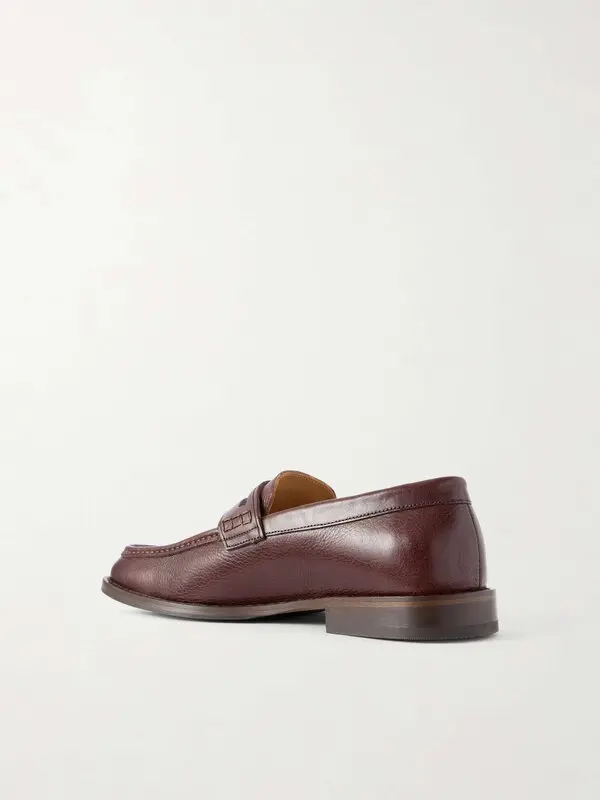 Our Legacy Leather Loafers